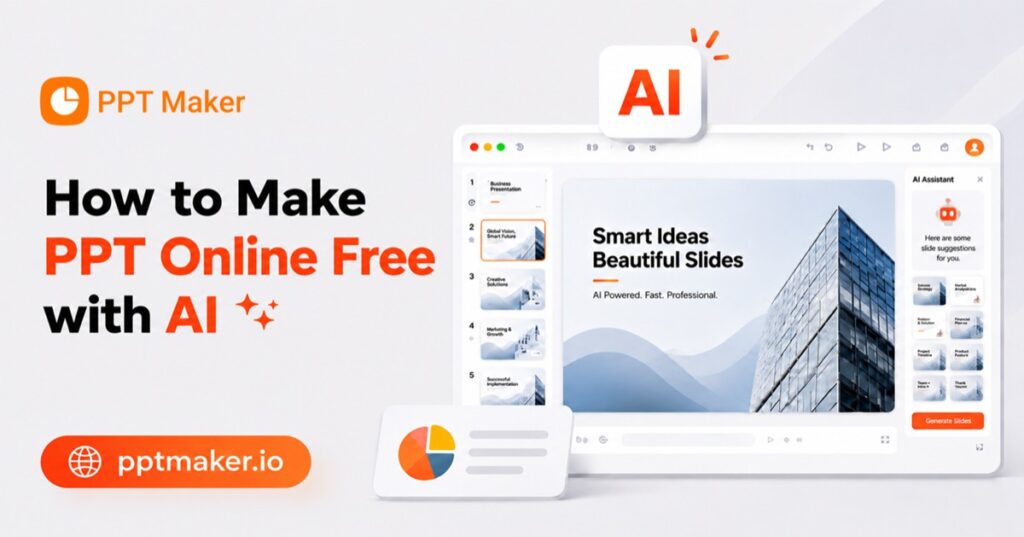 How to Make PPT Online Free with AI
