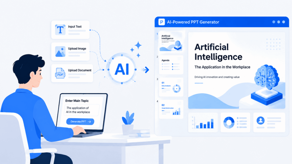 How to Make PPT Online Free with AI