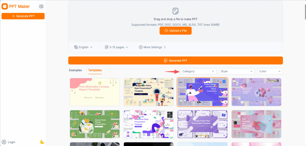 How to Make PPT Online Free with AI