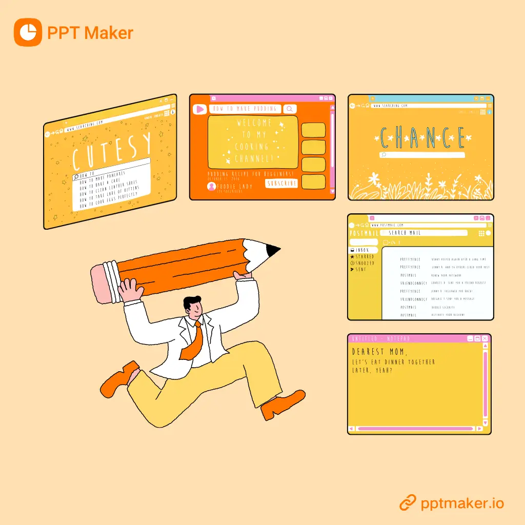 PPT Maker: Turn Your Ideas Into Professional Slides, Free Online & No ...